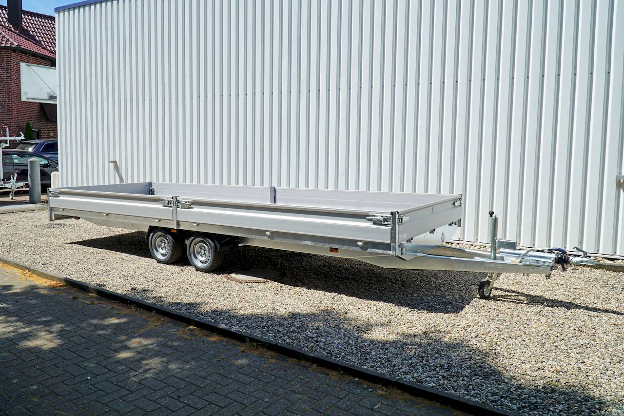 HAPERT Anhänger Azure H-2 605x200x30cm 3500kg NFW Hochlader | Anhänger-Zentrum BAUMANN